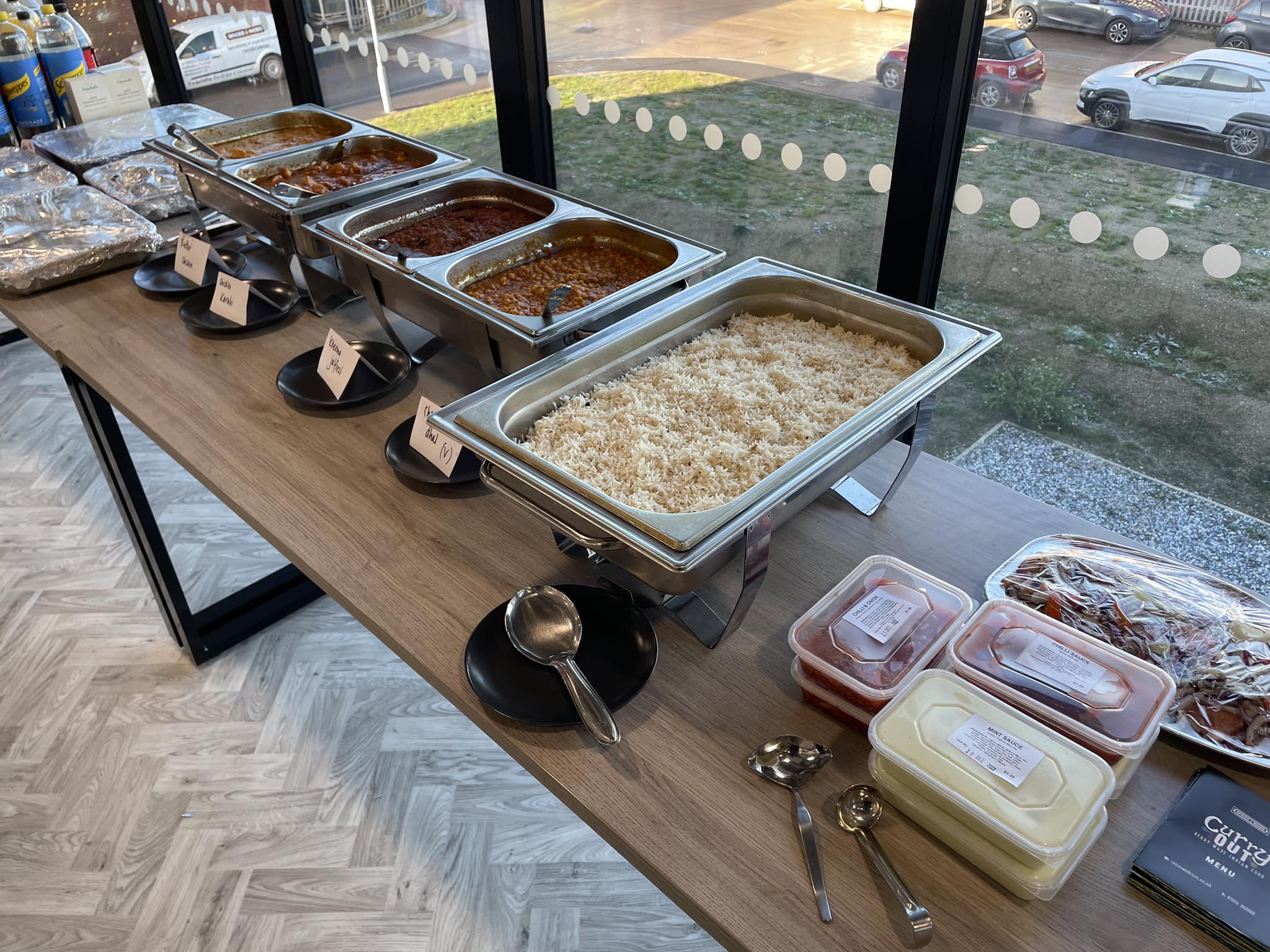 Yorkshire Indian Caterers | Indian Catering | Party Food